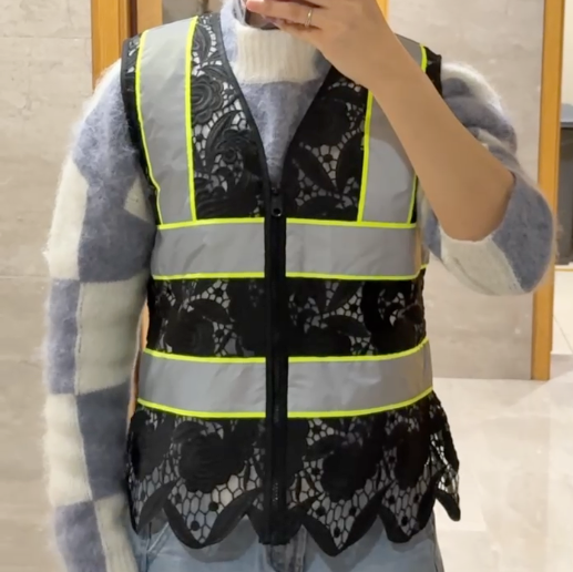 The Original Lace Safety Vest™, Designed by Floyd Ruby